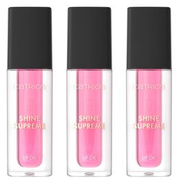 Catrice Damen Lipgloss &raquo;Shine Supreme Lip Oil&laquo; pink Einheitsgr&ouml;&szlig;e