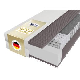 Beco Taschenfederkernmatratze &raquo;5 Sterne TFK &ndash; GOLD Luxus-Taschenfederkernmatratze Hotelkomfort&laquo; 29 cm hoch 500 Federn 1 Stk. tlg. Wendematratze, 