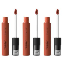 Catrice Damen Lippenstift &raquo;Blur-Real Lip Powder Cream&laquo; orange Einheitsgr&ouml;&szlig;e