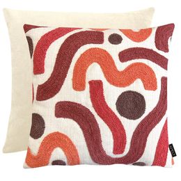 Apelt Dekokissen &raquo;Malva&laquo; Samtabseite Polyester B/L: 46cm x 46cm, 1 Stk.