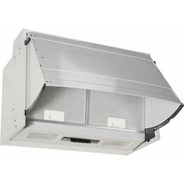 Neff Zwischenbauhaube &raquo;D64MAC1X0&laquo; Serie N 30 Unsichtbare Zwischenbauhaube mit heller LED-Kochfeldbeleuchtung silber 1 Motor