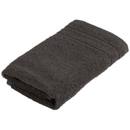 WEWO-Fashion Wewo fashion Gaestehandtuecher &raquo;9518G&laquo; saugstark grau Frottee, Frottier B/L: 30cmx50cm, 6 Stk., Frottee