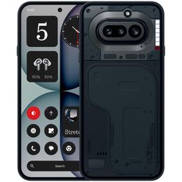 NOTHING Smartphone &raquo;Phone (4a)&laquo; schwarz Snapdragon 7s Gen 4 Prozessor f&uuml;r fl&uuml;ssiges Multitasking auf 6,78&prime;&prime; 120 Hz AMOLED-Display &ndash; jetzt besser 