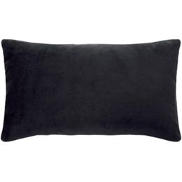Pad Dekokissen &raquo;Elegance&laquo; Design als Basic, aus Samt, elegante Optik, in verschiedenen Gr&ouml;&szlig;en schwarz Polyester B/L: 35cm x 60cm, 1 Stk.