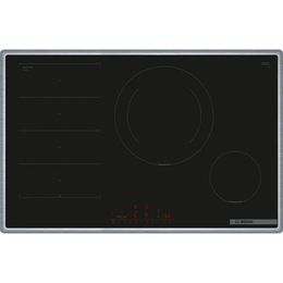 Bosch Induktions-Kochfeld &raquo;PXE845HC1E&laquo; Flexible Flex Induction & PerfectFry Plus Bratsensor gegen Anbrennen schwarz Einheitsgr&ouml;&szlig;e Induktions-Kochfeld