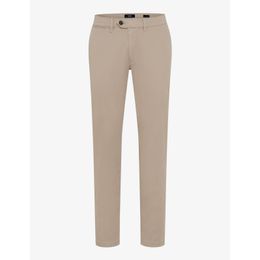 Eurex By Brax Eurex Herren Flatfronthose Style JOHN BEIGE, Beige, Gr. 28U