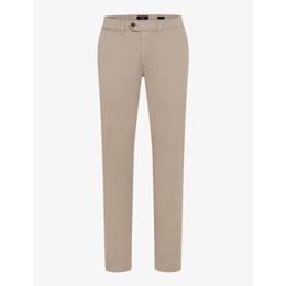 Eurex By Brax Eurex Herren Flatfronthose Style JOHN BEIGE, Beige, Gr. 27U
