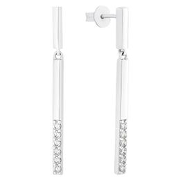 s.Oliver Damen s.Oliver Paar Ohrstecker &raquo;2031441&laquo; mit Zirkonia (synth.) bunt Silber 925 (Sterlingsilber)