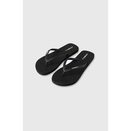 O`Neill O'neill Damen O'Neill Zehentrenner &raquo;PROFILE SMALL LOGO SANDALS&laquo; schwarz 40