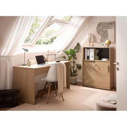 Schildmeyer Schreibtisch &raquo;AREZZO, wahlweise elektr., zeitloses Design, MADE IN GERMANY&laquo; 1 Stk. tlg. Ausw&auml;hlbare Scheibtische, wahlweise elktr., Made in Germany 