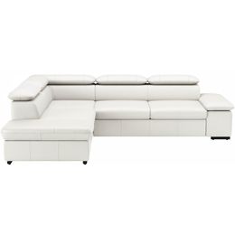 Sit & More sit&more Ecksofa &raquo;Alcudia L-Form, modernes Design, Breite 272cm, Liegefl. 196x124cm&laquo; mit Armteilverstellung, optional Kopfteilverstellung & 