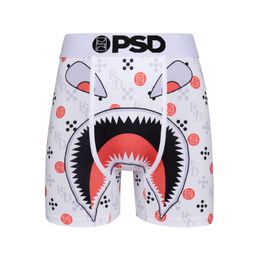 PSD Herren Boxershorts "WF LUXE LITE 5I Herren", Gr. Lmulti, 88% Polyester, 12% Elasthan, Unterhosen