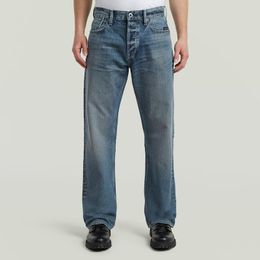 G-Star Raw G-Star Herren G-STAR 5-Pocket-Jeans &raquo;Deeggie Relaxed Straight&laquo; in bequemer Passform blau 33, L&auml;nge 34