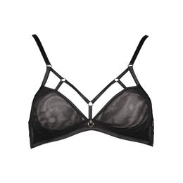 Lascana B&uuml;gelloser BH in Schwarz - 54% | Gr&ouml;&szlig;e 85C | Damen-bhs