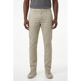 Pioneer Authentic Jeans Herren Chinohose &raquo;Chino Enzo&laquo; grau 33, L&auml;nge 34