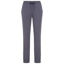 s.Oliver Damen s.Oliver Pyjamahose Innenbeinl&auml;nge ca. 78cm bei Gr&ouml;&szlig;e 36/38 blau 40/42, N-Gr