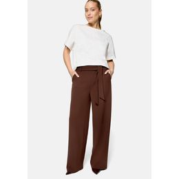 Zero Damen Kurzarmshirt "Damen mit Stickerei"cream, cream, Gr. 36, bedruckt, Obermaterial: 100% Baumwolle, Shirts, Stickerei