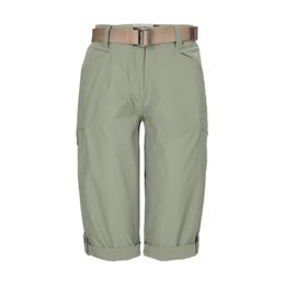 G.I.G.A. by Killtec Damen 3/4-Hose "GS 9 WMN PNTS", gr&uuml;n, Gr. 38, G.I.G.A. DX BY KILLTEC, Obermaterial: 100% Polyester.Futter: 80% Polyester, 20% Baumwolle, Hosen,