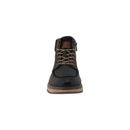 Tom Tailor Damen Winterstiefel "Tom Tailor Stiefel", Gr. 42, schwarz, Polyurethan, Schuhe