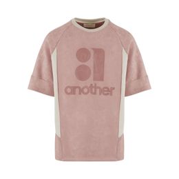 Damen T-Shirt "Another Cotton Lab", rosa, Gr. S, ANOTHER COTTON LAB, bedruckt, 90% Baumwolle, 10% Polyester, Shirts