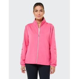 Joy Sportswear Damen Sweatjacke "D SWEATJACKE LIZZY", pink, Gr. 44, Obermaterial: 48% Polyester, 45% Modal, 7% Elasthan. Futter: 97% Polyester, 3%