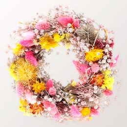 Trockenkranz Farbentraum | FloraPrima Blumenversand | Blumen und mehr versenden