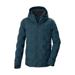 Killtec Herren Steppjacke "KOW 5 MN QLTD JCKT", blau, Gr. S, Oberseite: 100% Polyester.R&uuml;ckseite: 100% Polyester.Futter: 100% Polyester.F&uuml;llung: 100%