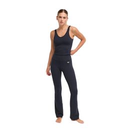 Roxy Damen Outdoorhose "Heart Into It Boot Leg", schwarz, Gr. S, Obermaterial: 75% Polyester, 25% Elasthan., Hosen