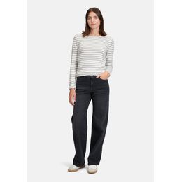 BETTY & CO BETTY & CO Damen Kurzarmshirt "Damen mit U-Boot-Ausschnitt", wei&szlig;, Gr. XXL, Obermaterial: 95% Baumwolle, 5% Viskose, Shirts