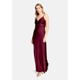 Vera Mont Damen Abendkleid "Damen schmal geschnitten"deep dahlia, Gr. 40, Obermaterial: 100% Polyester. Besatz: 100% Polyamid. Futter: 100%