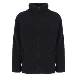 Brandit Herren Allwetterjacke "Brandit Herren Teddyfleece Jacket", schwarz, Gr. 4XL, mehrfarbig, 100% Polyester, Jacken