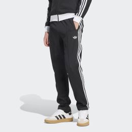 Herren Sporthose "BECKENBAUER"schwarz, normal, gr., Gr. M, adidas originals, Obermaterial: 52% Baumwolle, 48% Polyester, Hosen