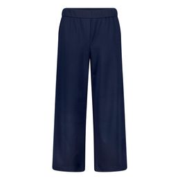 BETTY & CO BETTY & CO Damen Culotte "Damen mit elastischem Bund", blau, Gr. 38, Obermaterial: 67% Viskose, 29% Polyester, 4% Elasthan, Hosen