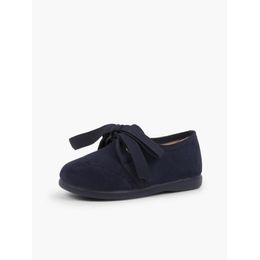 Pisamonas Halbschuh M&auml;dchen Gr&ouml;&szlig;e 25 navy