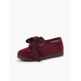 Pisamonas Flats girl size 25 Bordeaux