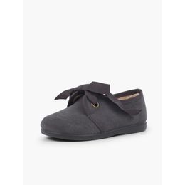 Pisamonas Halbschuh M&auml;dchen Gr&ouml;&szlig;e 27 grau