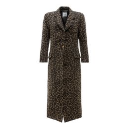 RICANO Between-Seasons Coat 'Fabiana' female size L Beige / Brown / Black