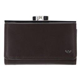 Golden Head Wallet 'Polo ' female size One size Dark brown