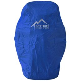Normani Rucksack-Regen&uuml;berzug Damen Gr&ouml;&szlig;e One Size blau