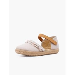 Pisamonas Sandale M&auml;dchen Gr&ouml;&szlig;e 24 beige