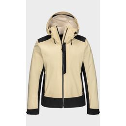 Sch&ouml;ffel SCH&Ouml;FFEL Damen Outdoorjacke "2L Jacket Style Refoca WMN", beige, Gr. 36, Oberstoff: 100% Nylon. (Membran: Polyurethan). Futter &Auml;rmel: 100% Polyester.