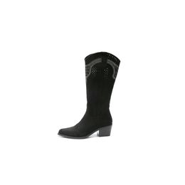 Salinyang Cowboy Boots female size 36 Black / Silver