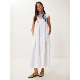 Happiness İstanbul Dress 'Midi' female size 40 White