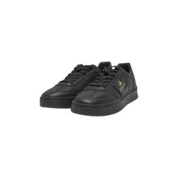 Replay Herren Sneaker "Replay PLAYME ACTION", Gr. 41, schwarz, Leder, unifarben, Schuhe