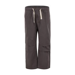 M&auml;dchen Cargohose "Another Cotton Lab Another Loose Cargo", grau, Gr. 122, ANOTHER COTTON LAB, unifarben, 58% Baumwolle, 42% Polyester, Hosen