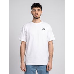 The North Face Shirt 'M MNT SKTCH RG SS T TNF White' Herren Gr&ouml;&szlig;e L wei&szlig;