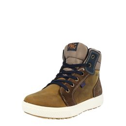 Primigi Sneaker 'PBYGT' Jungen Gr&ouml;&szlig;e 30 navy / karamell / brokat / dunkelbraun