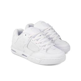 DC Shoes Damen Sneaker "Command", Gr. 5, wei&szlig;, Obermaterial:52.53% Leder + 47.47% Synthetic., Schuhe