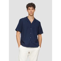 s.Oliver Button Up Shirt male size XXXL Navy