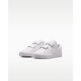 Nike Sportswear M&auml;dchen Sneaker "Tennis Essential (PS)", Gr. 29,5, wei&szlig;, Synthetik, Schuhe, Klettschuh